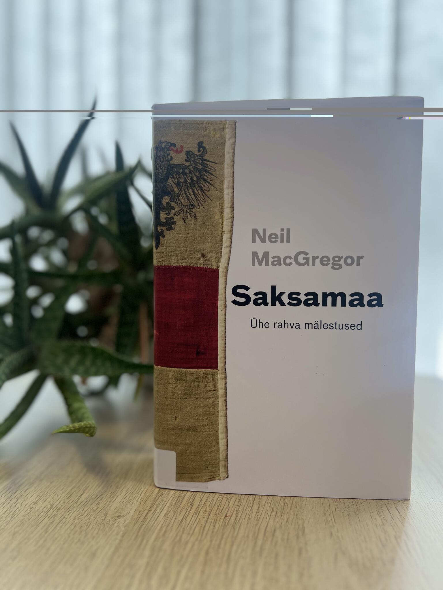 SAKSAMAA. ÜHE RAHVA MÄLESTUSED – Libharku